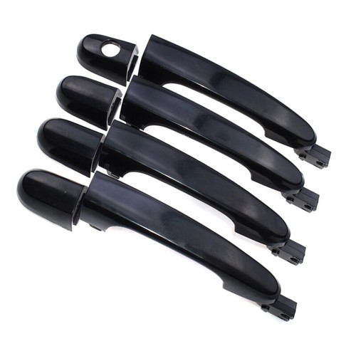 8pcs/set Black Exterior Door Handle Fit for Kia Sportage 2005-10 82651 ...