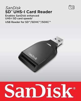 SanDisk SD UHS-I Card Reader - SDDR-C531-GNANN | eBay