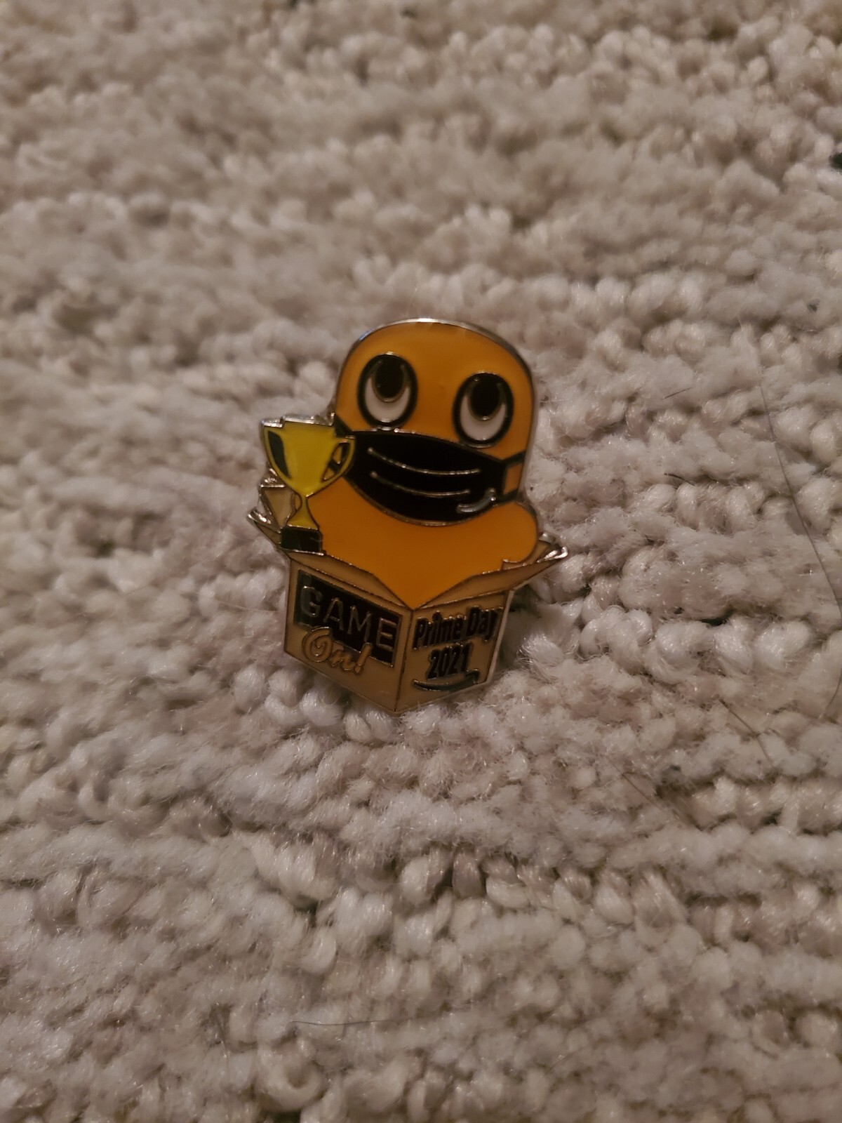 Amazon Peccy Pin Prime Day 2021 Game On | eBay