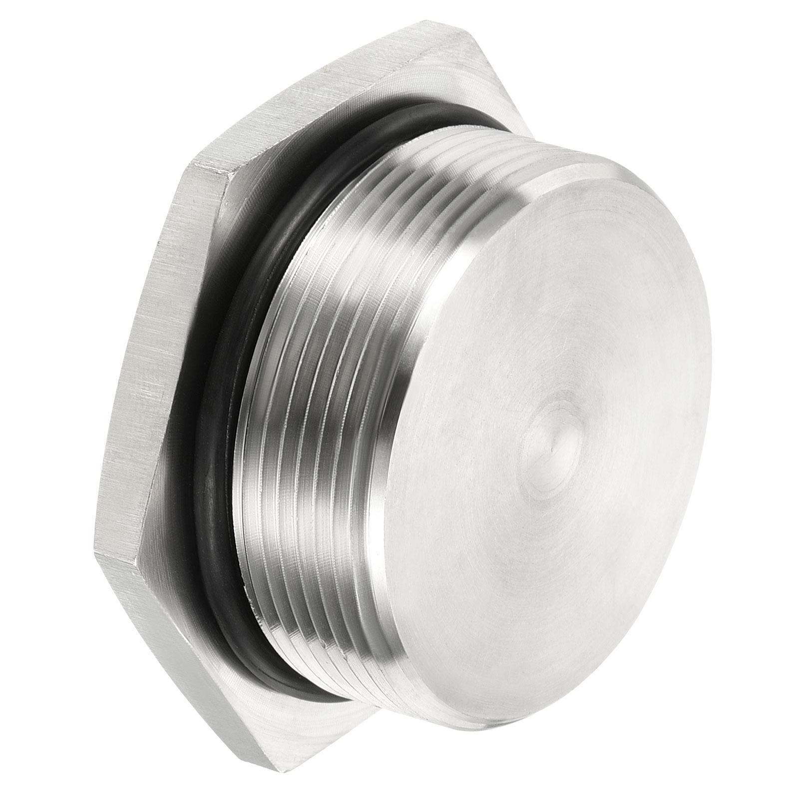 M40x1.5 Mâle Bouchon, 1 Set Antipoussière Filetage Hex Tête Tube ...