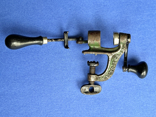 VINTAGE US CARTRIDGE CO 12 GAUGE RELOADING TOOL SHOTGUN SHELL CRIMPER ...