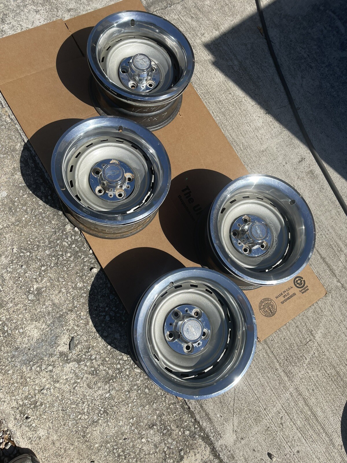 Chevy Rally Wheels for sale | Only 4 left at -70%