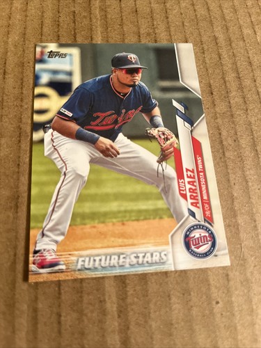 2020 Topps LUIS ARRAEZ Future Stars #612 Minnesota Twins Baseball Card (b4) | eBay