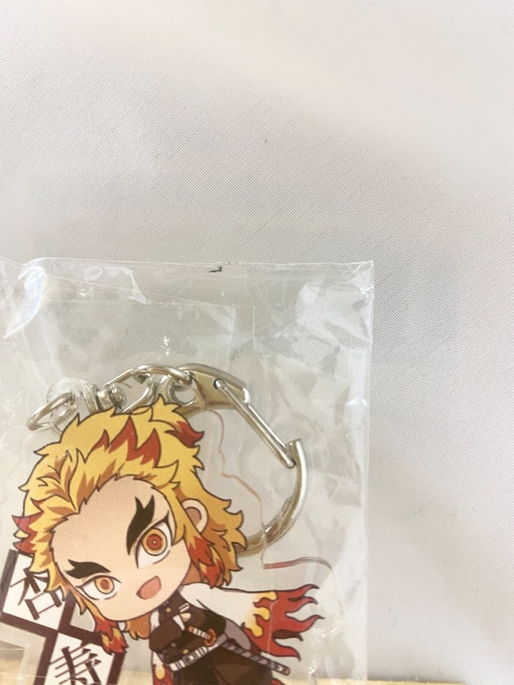 Kyojuro Rengoku Demon Slayer Kimetsu no Yaiba Acrylic Keychain Shonen ...