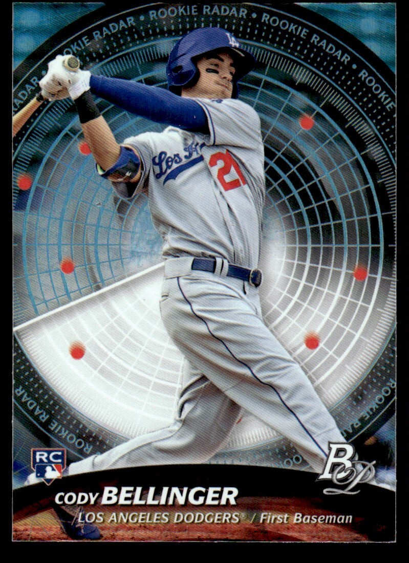 2017 Bowman Platinum Rookie Radar Cody Bellinger Rookie Los Angeles ...