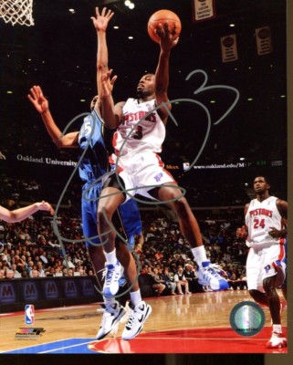 Rodney Stuckey Signed Photo 8x10 Autographed Pistons 39337 | eBay