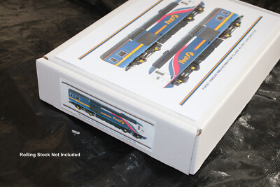 Storage box for HORNBY R2299 FIRST GREAT WESTERN FGW CLASS 43 HST 4 x ...