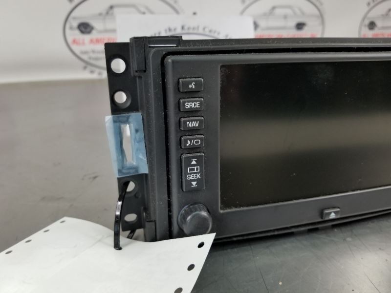 2006-08 C6 Corvette Front Audio Head Unit Radio / Stereo w/ Navigation ...