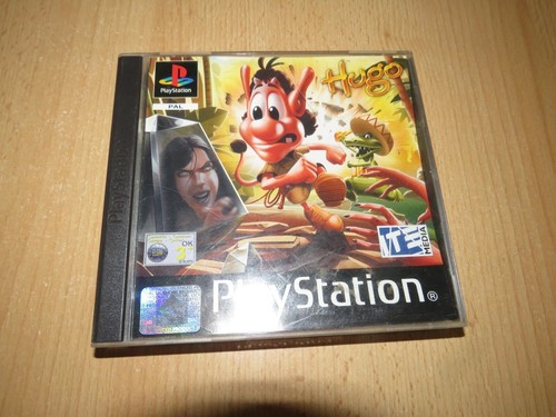 PS1 Playstation 1 Hugo Black Diamond Fever - pal mint collectors | eBay