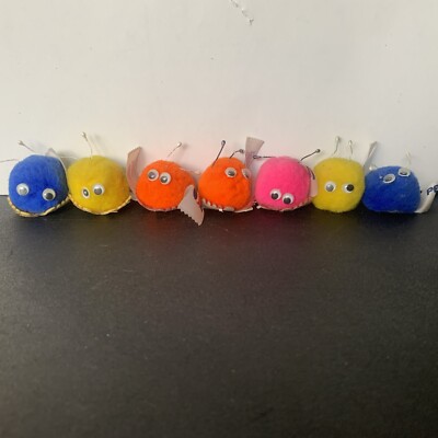 Vintage 1980’s Pepsi Weepuls ONE OF A KIND SET RARE Lot Of 7 | eBay