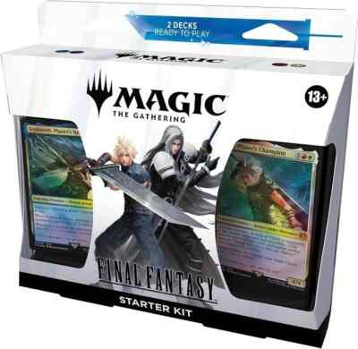 Final Fantasy Starter Deck Kit NEW - Magic: The Gathering | eBay