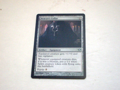 Avacyn's Collar 145/158 Dark Ascension Magic The Gathering MTG | eBay