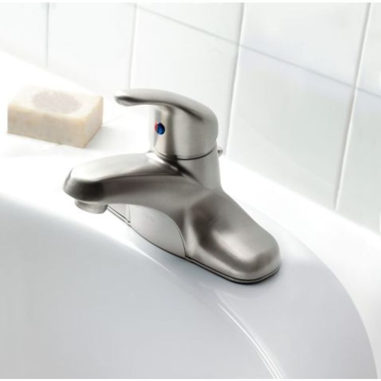 Moen CFG CA40711BN Cornerstone One-Handle Centerset Bathroom Faucet w ...