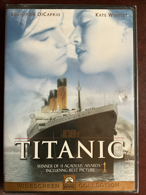 Titanic (DVD, 1999, Sensormatic) 97361552248| eBay