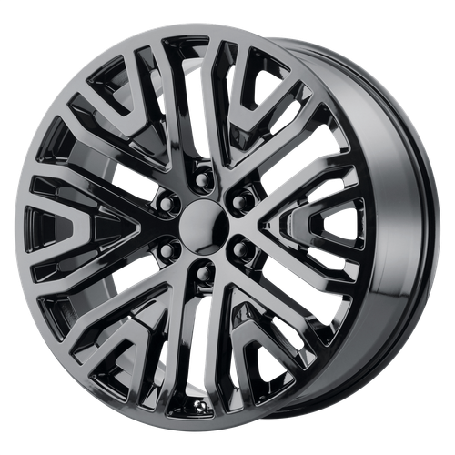 22x9 Performance Replicas PR197 Gloss Black Wheel 6x5.5 (28mm) | eBay