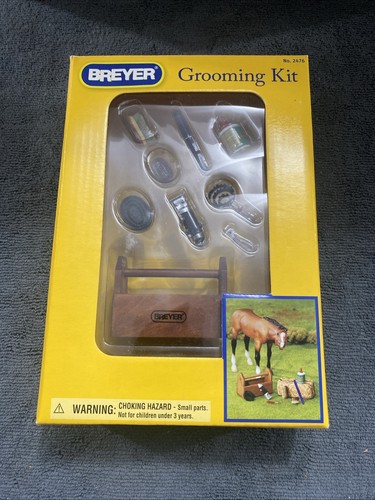 Breyer Traditional Size Horse Grooming Kit #2476 | eBay