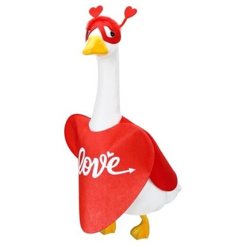 Valentine's Day Goose Outfit 23 Inch Valentines Porch Goose Clothes ...