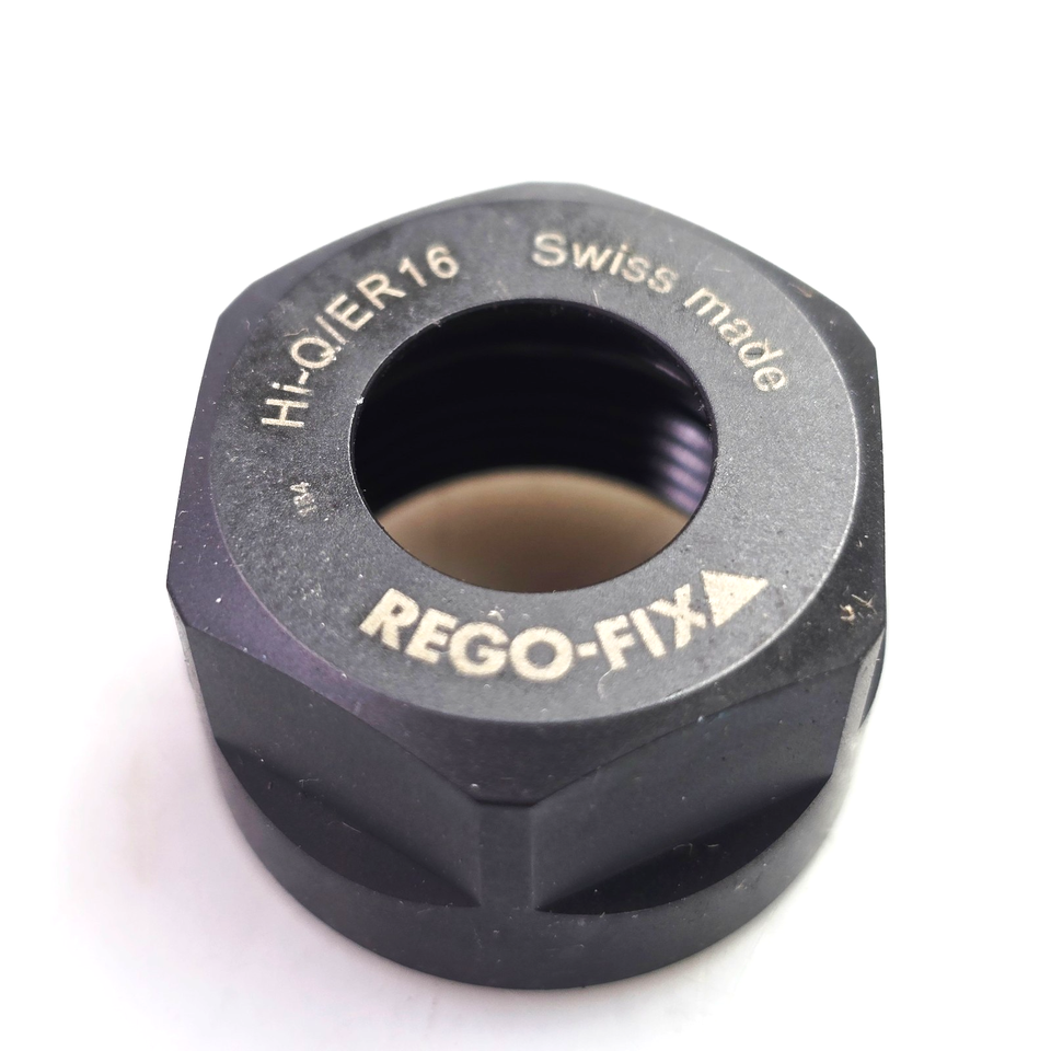 Rego-Fix Hi-Q/ER16 Collet Chuck Nut | eBay