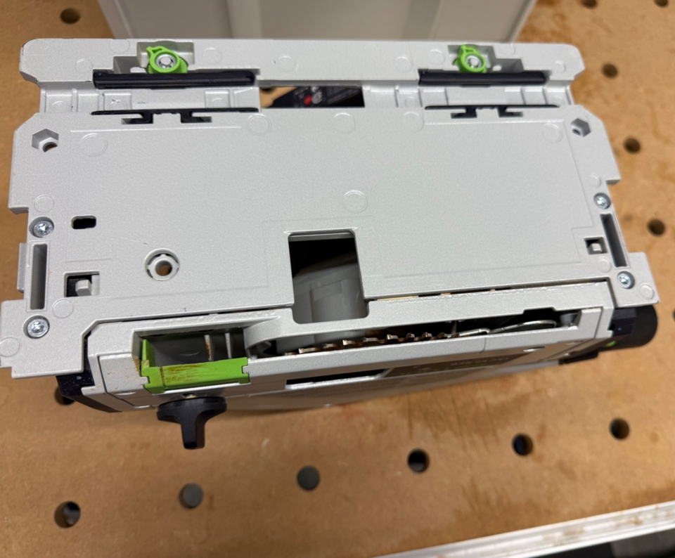 Festool TSC 55 REB-Li Cordless Track Saw, Two batteries and Charger ...