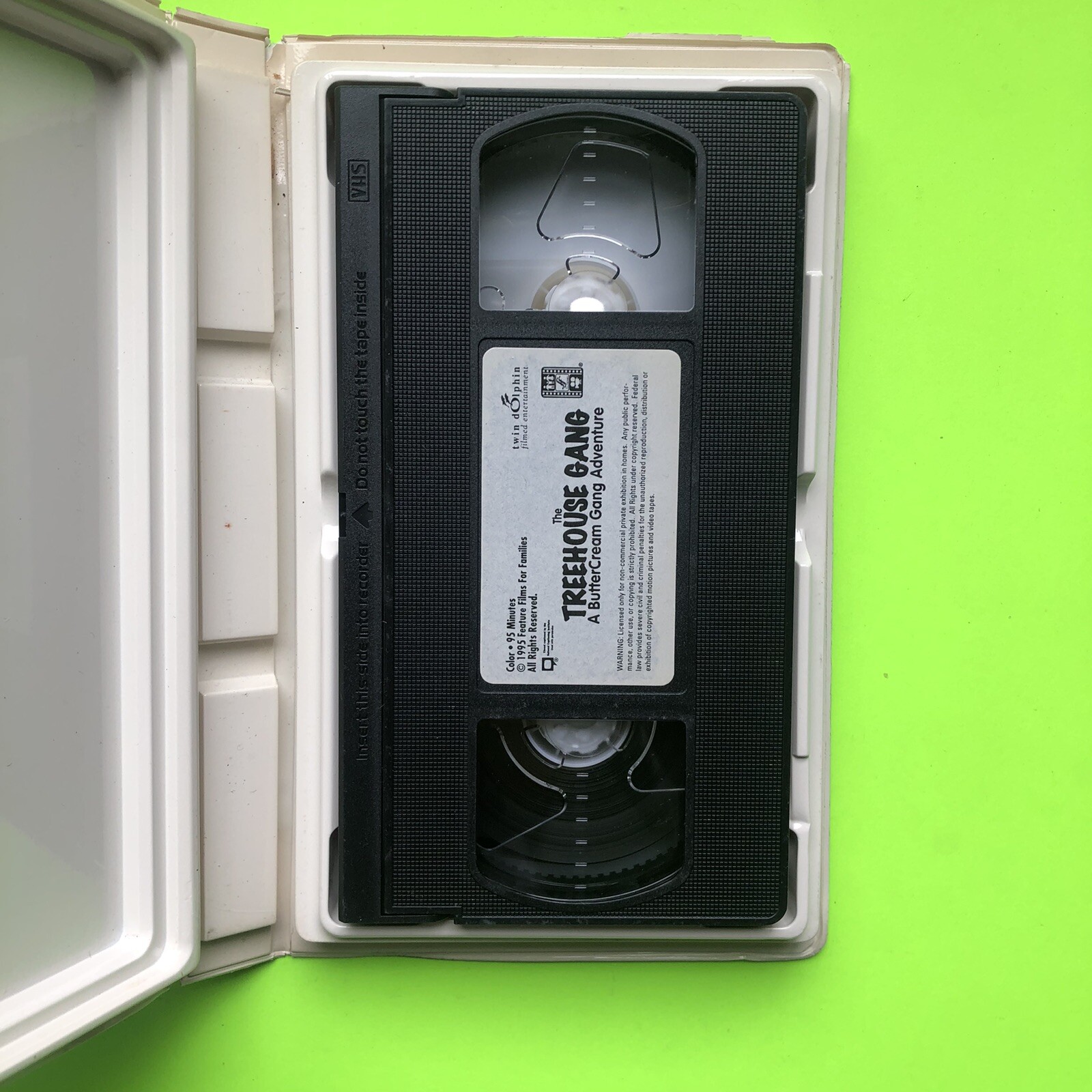 The Treehouse Gang - A Buttercream Gang Adventure (VHS Clamshell, 1995 ...