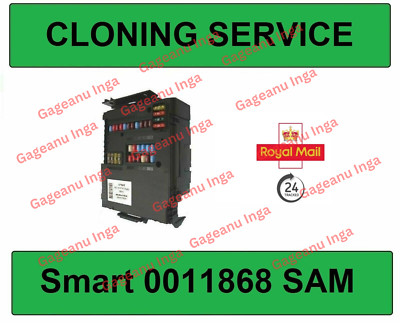 CLONING SERVICE for SMART SAM UNIT 0011868V 5WK4 5090 452 451 450 | eBay UK