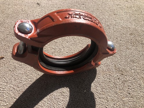 Victaulic Style 107N 4/114,3 Quick Vic Rigid Coupling Grooved End 4/114 ...