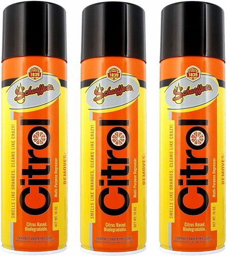 Schaeffers Citrol 266 Aerosol Multi-purpose Degreaser/Cleaner Citrus ...