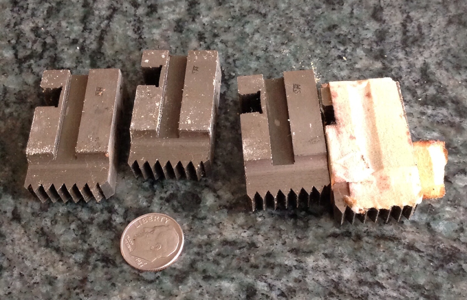 4 Geometric threading chasers 3 3/4 C 3 inch nps NPT old stock machine ...