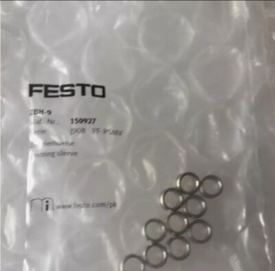 New FESTO ZBH-9 positioning sleeve 10 pcs | eBay