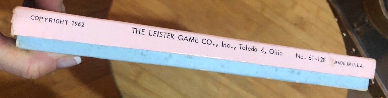 Novelty Fig Leaf Pasties Merkin Gift Set 1962 The Leister Game Co ...