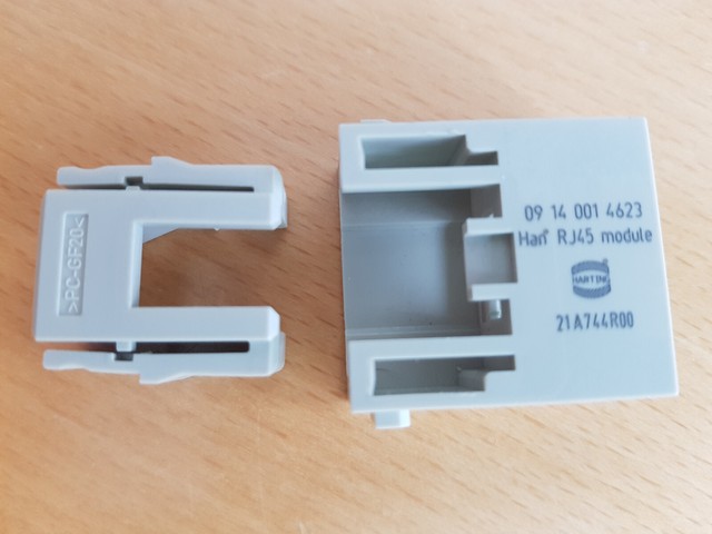 HARTING Stiftmodul 09140014623 Han Rj45 online kaufen | eBay