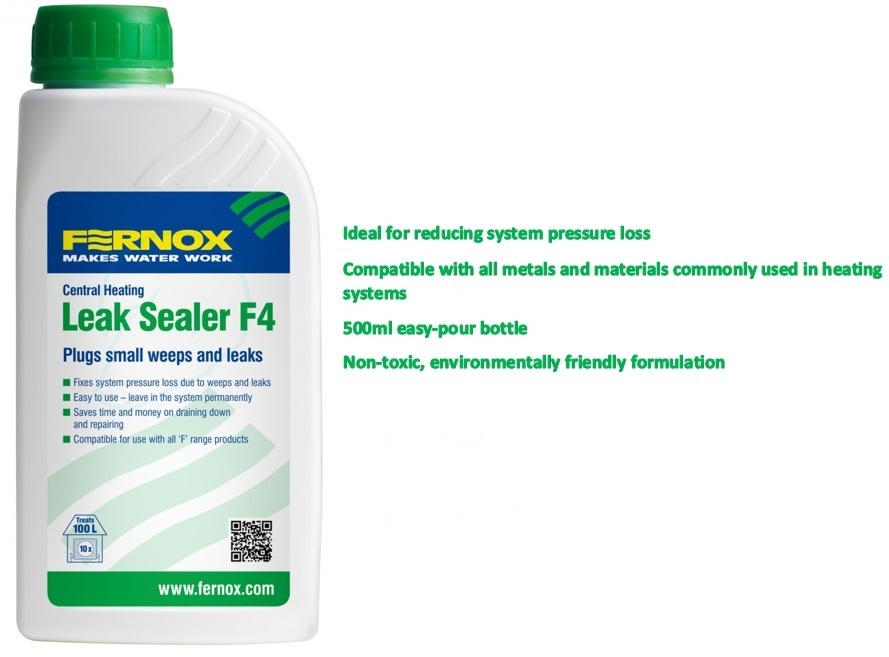 Fernox F1/F2/F3/F4/F5 Central Heating Protector Restorer Cleaner ...