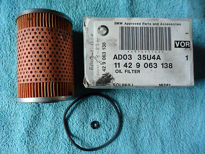 OIL FILTER, Genuine BMW, part no. 11429063138 | eBay UK
