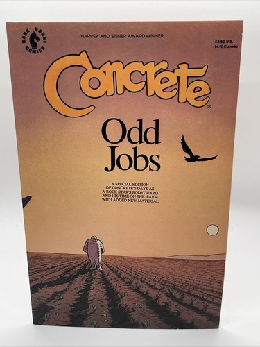 CONCRETE: ODD JOBS (1990 Series) #1 Fine Comics Book | eBay