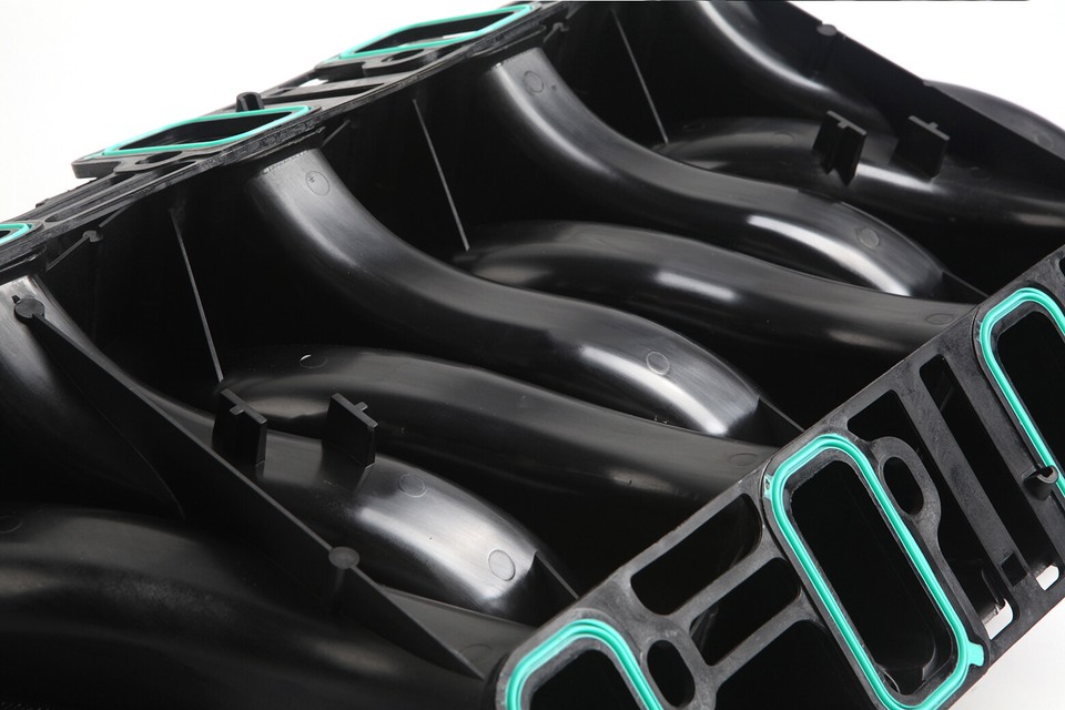 SQUARE PORT INTAKE MANIFOLD FOR 99-06 GM 4.8L 5.3L 6.0L LS TRUCK ENGINE ...