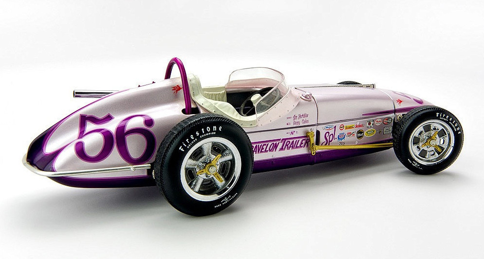 Race Car Custom Built Metal Body Model Formula 1 18Unique12Racer24 Indy ...