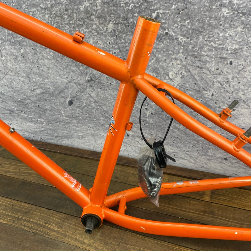 Vintage Voodoo Erzulie Frame 14 in Small Mountain Bike ATB Orange ...