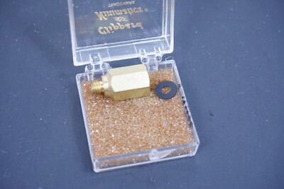 Check valve, Clippard, MCV-1, 10-32 ports, 1psi | eBay