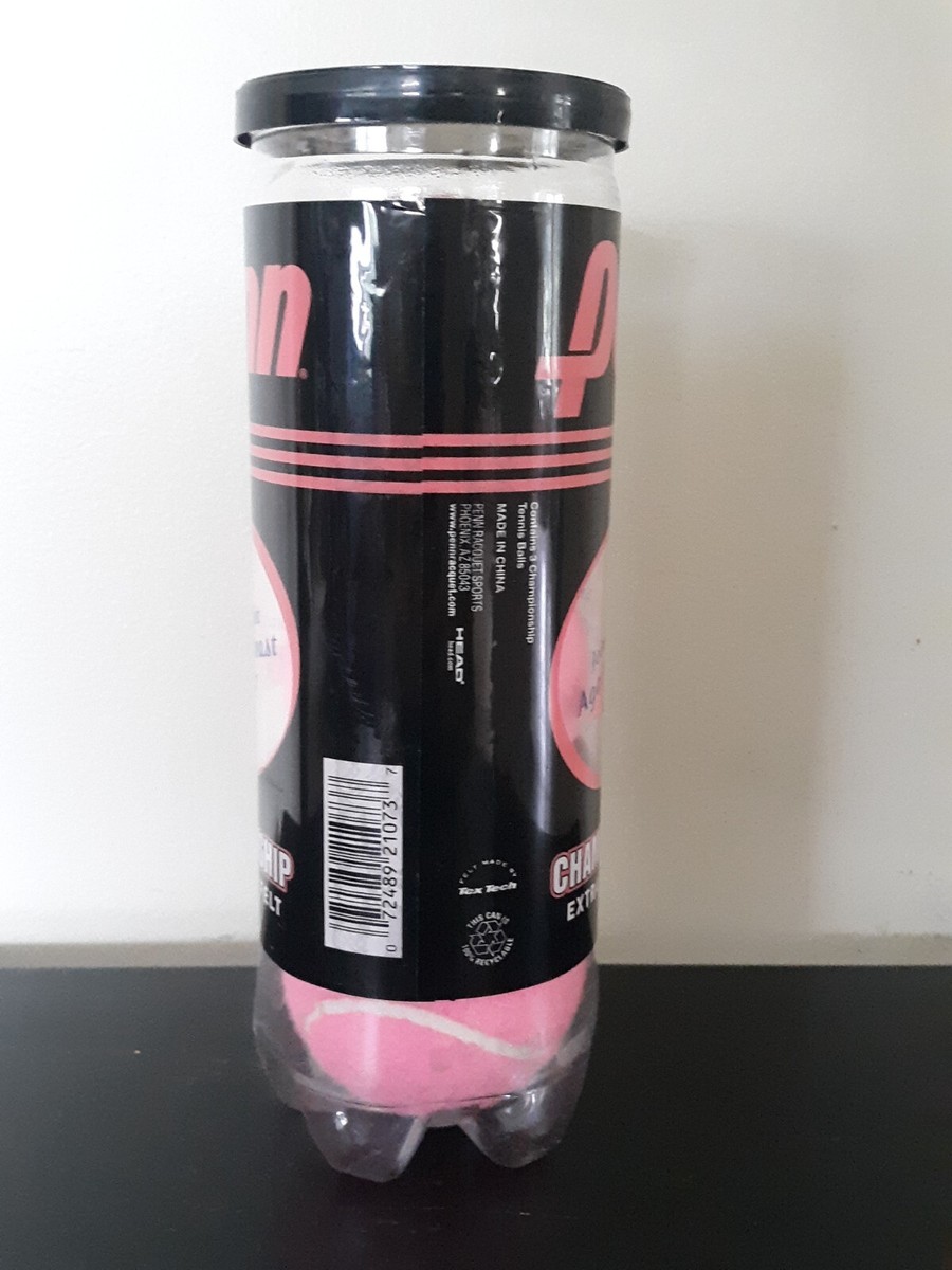 Pink Tennis Balls Penn