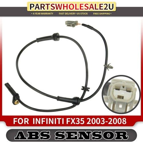 Front Left or Right ABS Wheel Speed Sensor for Infiniti FX35 FX45 2003 ...