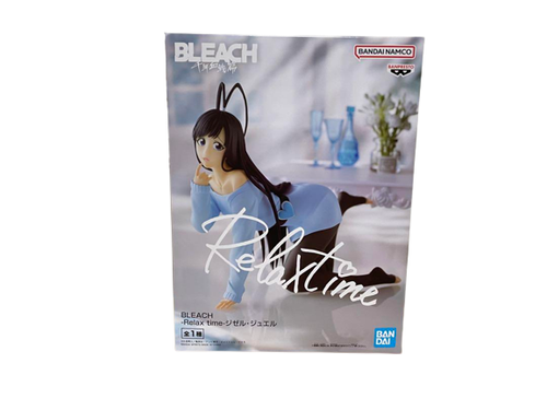 Bleach Giselle Gewelle Figure Relax time New | eBay