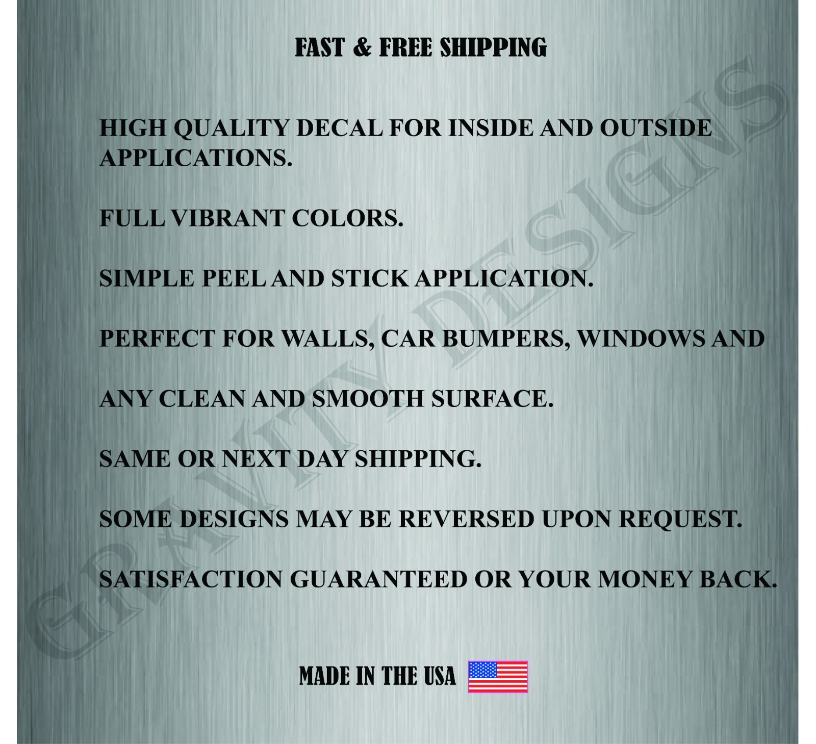 DeWalt Tools Vinyl Sticker Decal Tool Box Garage Truck Bumper Water ...