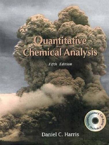 Quantitative Chemical Analysis - Hardcover By Harris, Daniel C - GOOD ...
