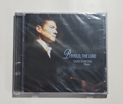 David Dunford: Behold, The Lord CD -- NEW! CRACKED CASE | eBay