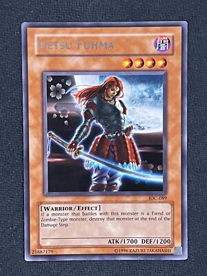 YuGiOh! TCG Getsu Fuhma IOC-089 Unlimited Common | eBay