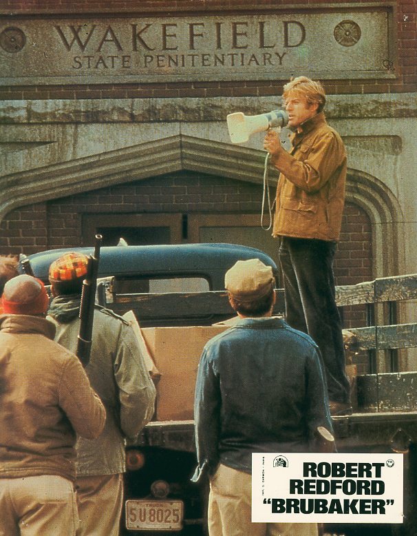 Brubaker ORIG AH-Foto Robert Redford / Morgan Freeman | eBay