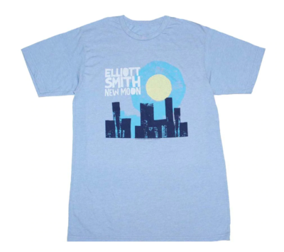 Elliott Smith T Shirt New Moon Vintage Elliott Smith Shirt | Hotter