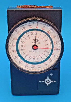 SWI TRAV-A-DIAL CROSSFEED Travel Dial Indicator w/Mounting Base Model ...