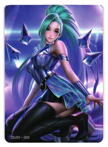Seraphine League of Legends DLSN-009 Duling Young Girl Goddess Story ...
