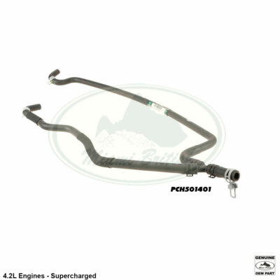 LAND ROVER ENGINE COOLANT HOSE RANGE SPORT 06-09 4.2L PCH501401 GENUINE ...